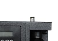 China Electrical Black Metal Fragrance Scent Diffuser Machine By PCB Controller for sale