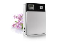 China Desktop Small Area White Metal Scent Diffuser Machine / Commercial Aroma Diffuser For Office for sale