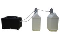 China Protable Spray Essential Oil HVAC Scent Diffuser Fan Shape for sale