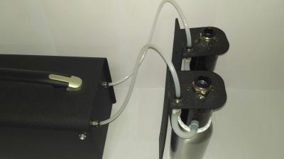 中国 家の低雑音のための軽量のプラスチック白いにおいの空気機械 販売のため
