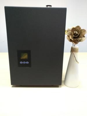 China El Aromatherapy material del metal comercial negro engrasa el difusor para KTV/la oficina en venta