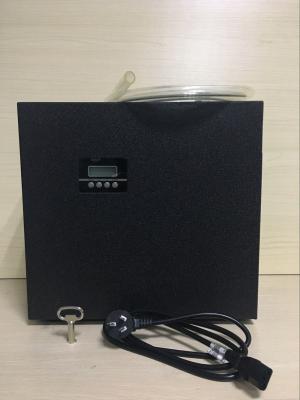 Cina L'erogatore commerciale dell'aroma del metallo di colore nero/il diffusore olio essenziale per 4s compera in vendita