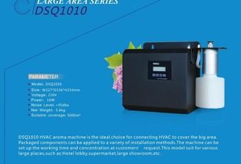 Cina 220V/31W il metallo del nero del peso lordo 6.5kg si collega al diffusore automatico del profumo di HVAC in vendita