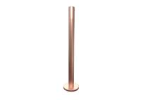 China Cylindrical Aluminium , Aromatherapy Essential Oil Diffuser With 100ml Bottle for sale