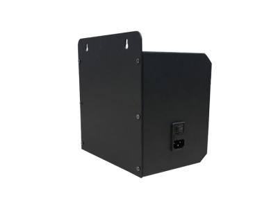 Cina Diffusore commerciale nero dell'olio essenziale della bottiglia 220V/31W del metallo G.W 8.9kg 500ml in vendita
