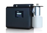 China Black 5000 m3 HVAC Scent Diffuser Machine Metal Shell For Hotel Lobby for sale