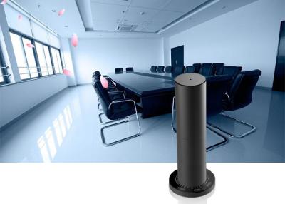 China Toque em medidores quadrados da cobertura 50 de alumínio verticais da máquina 100ml Shell do aroma do controle à venda