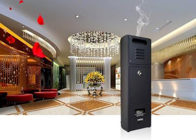 Cina Metallo da tavolino Shell del nero della macchina del diffusore del profumo di CC 12V con la pompa di aria di lunga vita in vendita
