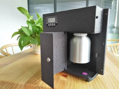 China Aroma-Diffusor-Maschinen-Schwarz-Metall Shell DCs 12V für einen 500 Kubikmeter-Bereich zu verkaufen