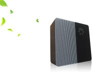 China Black Color 31W HVAC Scent Diffuser For 5000 Cubic Meters Coverage for sale