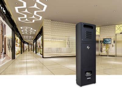 China Difusor preto do perfume do hotel do metal para uma cobertura quadrada de 500 medidores à venda