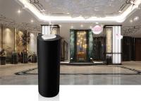 China Black Metal Hotel Scent Diffuser for 500 Square Meters Coverage for sale