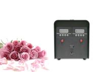 China HVAC Connect Black Portable Scent Air Diffuser With Double PCB System 10000m³ Coverage for sale