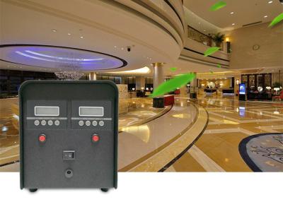 Cina La HVAC collega il diffusore portatile nero dell'aria del profumo con doppia copertura del ³ del sistema 10000m del PWB in vendita