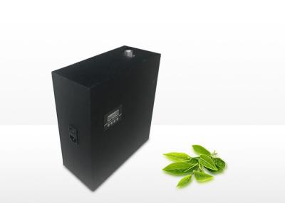 China Aromatherapie-des ätherischen Öls der großen Kapazitäts-1000ml Diffusor/Schwarz-Metallhvac-Geruch-Diffusor zu verkaufen