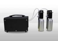 China 10000m³ Black Portable Scent Diffuser With 2 Setting Program / Scent Air Machine for sale