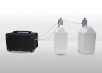 China 10000m³ Black Portable Scent Diffuser With 2 Setting Program / Scent Air Machine for sale