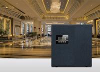 China 220V PCB Control Automatic Aromatherapy Air Diffuser Metal Material Black Color for sale