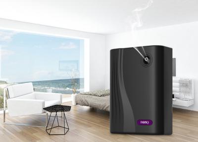 中国 600mの³の屋内区域のために壁に取り付けられた黒い光沢のあるプラスチックにおいの香りの拡散器 販売のため