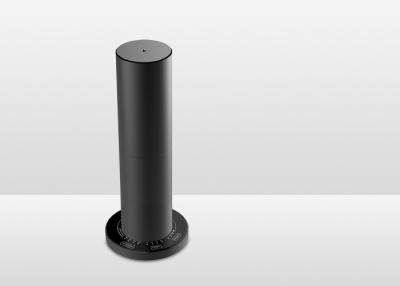 Cina Diffusore cilindrico da tavolino dell'aroma di Nebulizing dell'aria del ³ di 200m nel nero ed argento con la scatola metallica 100ml in vendita