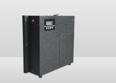 Cina Diffusore elettrico del profumo del metallo fissato al muro, erogatore automatico della bevanda rinfrescante di aria dell'aroma a forma di arco nero in vendita