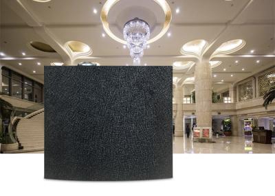 Cina Diffusore elettrico del profumo del metallo fissato al muro, erogatore automatico della bevanda rinfrescante di aria dell'aroma a forma di arco nero in vendita