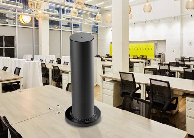 China Do difusor bonde da fragrância da sala do Desktop prata cilíndrica ou preto à venda