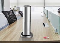 China Air Aroma Scent Diffuser Machine In Cylindrical Shape With Desktop Installation for sale