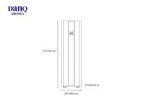 China Stand Alone 2000m3 Electric Perfume Diffuser For Hotel Lobby for sale