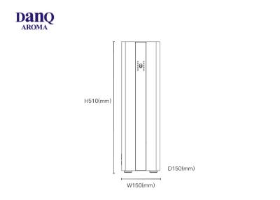 China Stand Alone 2000m3 Electric Perfume Diffuser For Hotel Lobby for sale