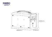 China CE Certificate 500ml/5L Aroma Diffuser Machine For 5000m3 Mall for sale