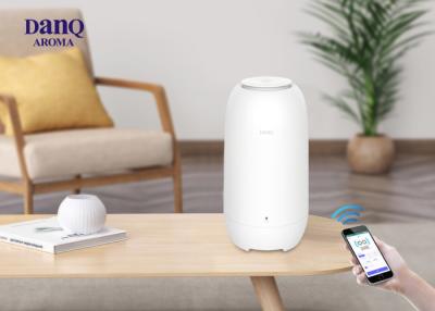 China Plastic Stand Alone 50db Scent Diffuser Machine With Smart Remote for sale