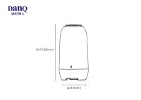 China Plastic Stand Alone 50db Scent Diffuser Machine With Smart Remote for sale