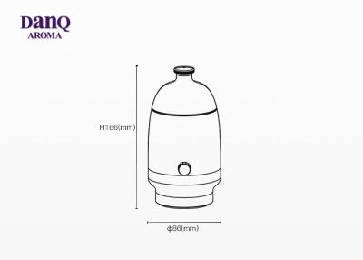 China Navulbaar Zaal de Verspreider Houten Ontwerp Zonder water van de Aromaetherische olie Te koop