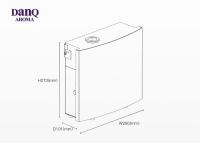 China Smart Control Aroma Scent Diffuser Machine With Arc-Shaped Design for sale