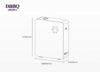 China Touch Screen Aroma Oil Diffuser HVAC Connect For 3000m3 for sale