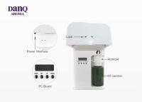China plastic Electric Air Aromatherapy Diffuser With lcd panel control for sale