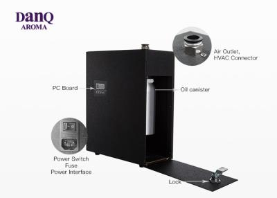 Cina Diffusore commerciale dell'aroma dell'olio di fragranza del metallo AC220V con la HVAC collegarsi in vendita