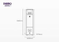 China Portable Stand Alone Aroma Scent Diffuser App Controlled For Lobby for sale