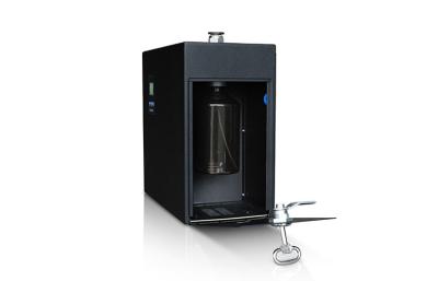 China Negro comercial de la máquina del ambientador de aire del metal 31W de la área extensa con la botella 500ml en venta
