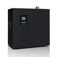 China Black Wall Mounted Hvac Scent System Scent Diffuser Machine With Ce Certificated for sale