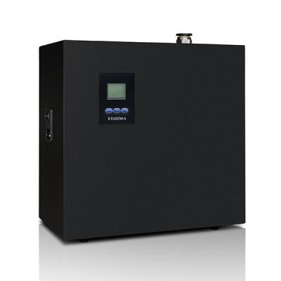 Cina Macchina fissata al muro nera del diffusore del profumo del sistema del profumo di HVAC con Ce diplomato in vendita