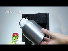 Cool Mist Black Metal  500m³ Fragrance Oil Diffuser