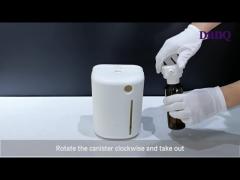 Intelligent App Controlled Aroma Oil Diffuser With Refill Bottle