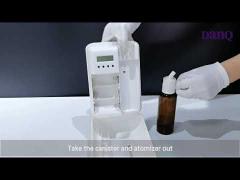 2.5W Battery Operated Aroma Oil Diffuser Long Lasting For 200m3 Space