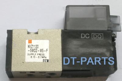 China Cutter Parts>SMC Solenoid Valve 24VDC NVZ1120-5MOZ-M5-F Used for Gerber Cutter Machines（www.dghenghou.com） 　 for sale