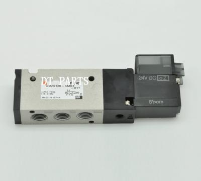 China Cutter Parts>Vlv Solenoid W/Amp Connection Smc Used for Gerber Cutter Machines  (www.dghenghou.com) 　 for sale