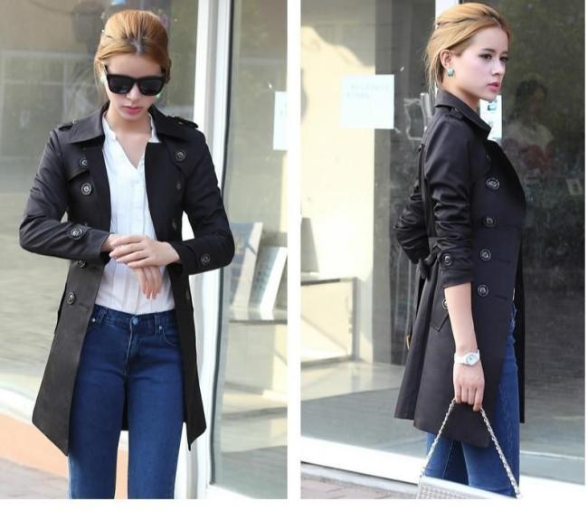 New Style Women&prime;s High Quality Design Windbreaker Jacket