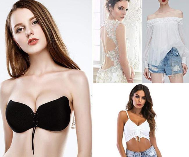 Sexy Adhesive Push up Invisible Silicone Bra