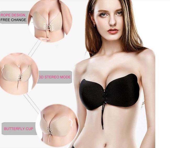 Sexy Adhesive Push up Invisible Silicone Bra